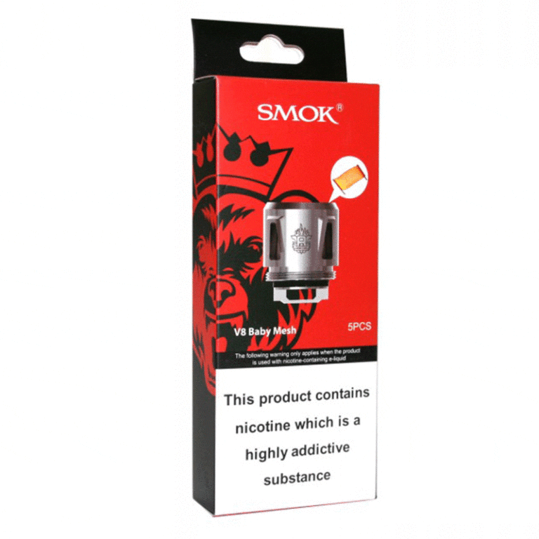 Smok V8 Baby Beast Prince Mesh Coil – 5 pcs | JuiceRack eLiquid