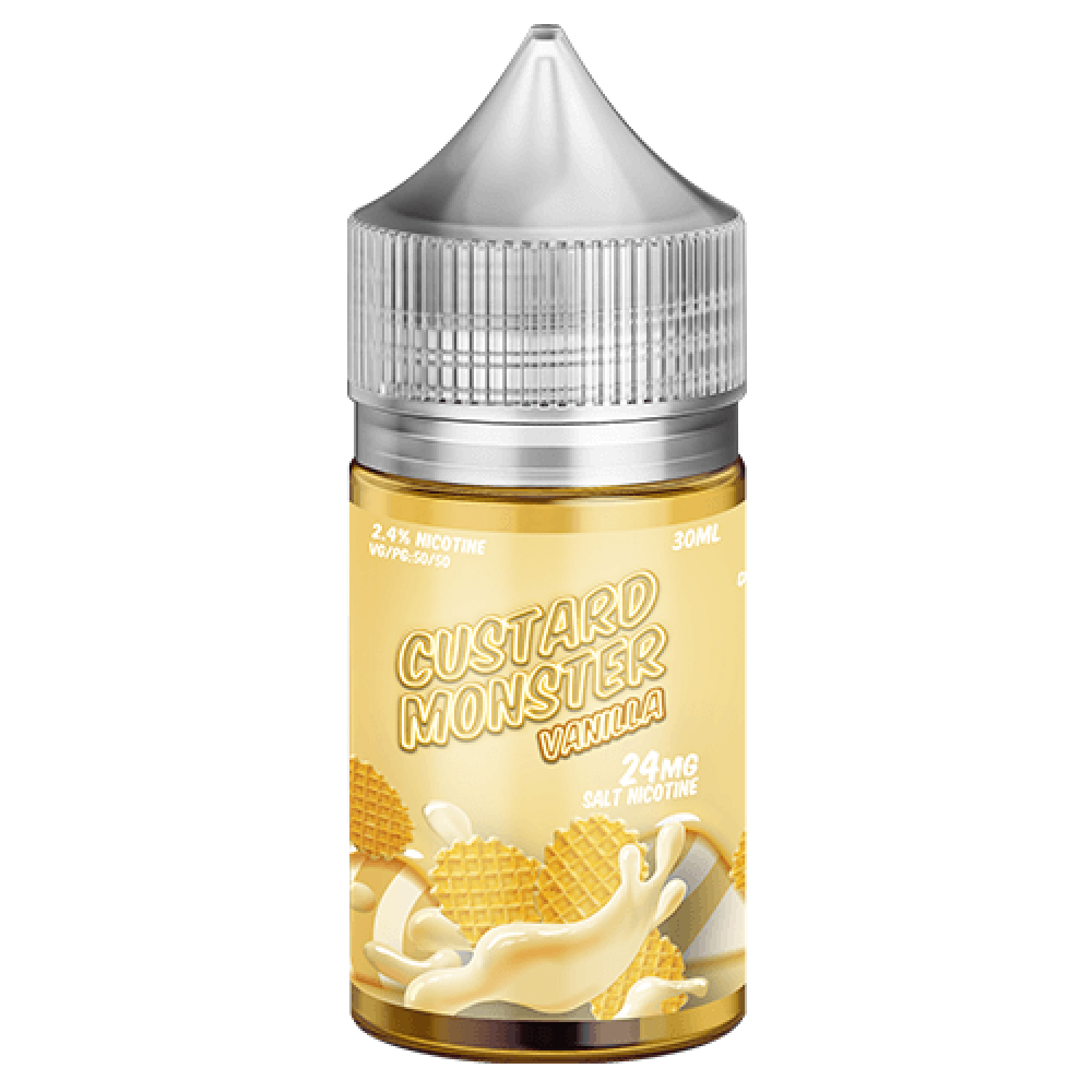 Custard Monster Vanilla Salt Eliquid | JuiceRack eLiquid