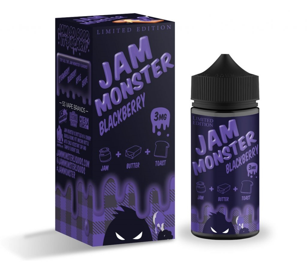 Blackberry Jam Monster eliquid